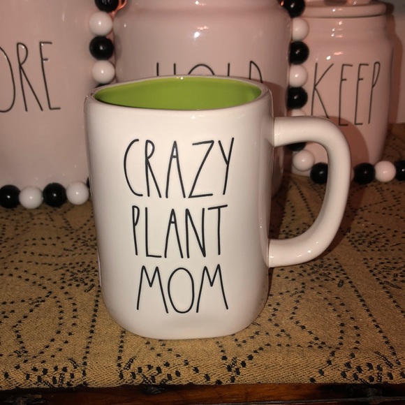Rae Dunn | Kitchen | Rae Dunn Crazy Plant Mom Double Sided Mug | Poshmark